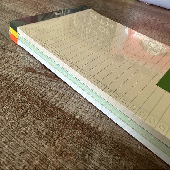 kate spade | Office | Kate Spade New York Todo List Pad Notepad Set Of ...